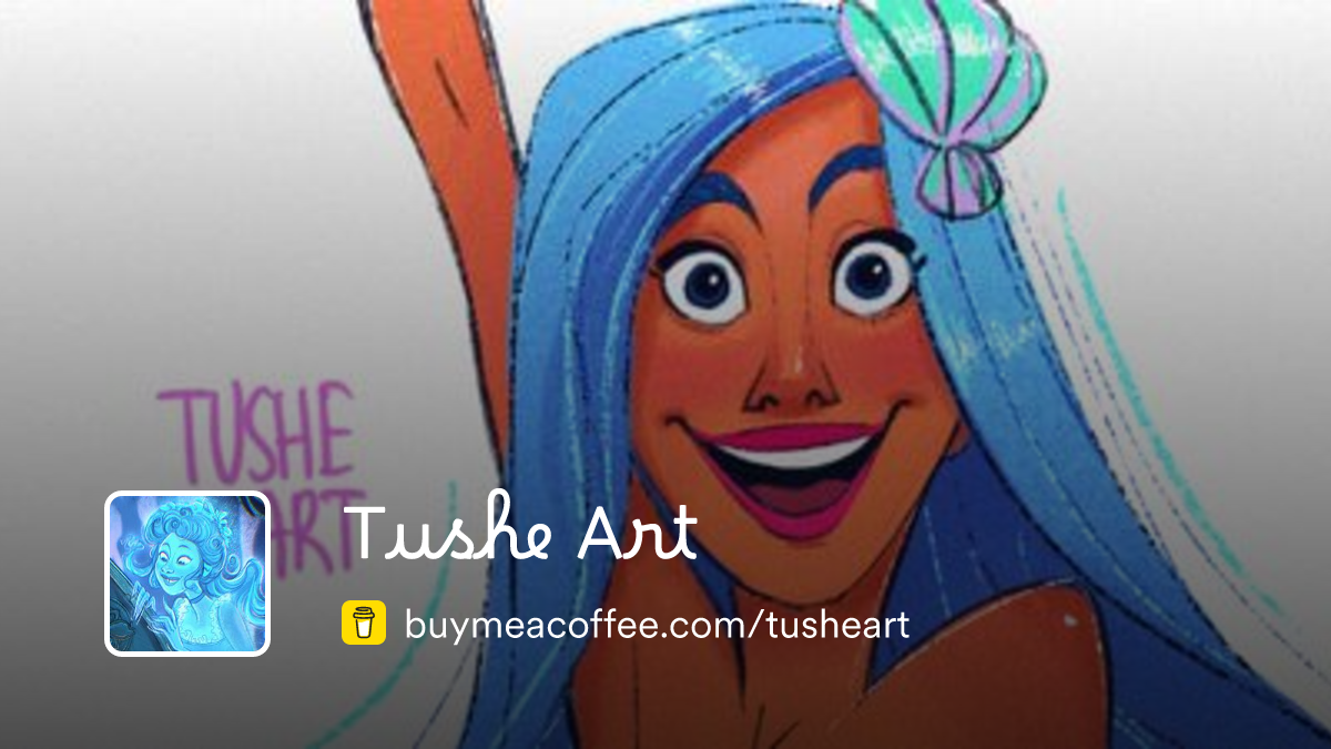 Tushe Art is Character designer and illustrator - Buymeacoffee