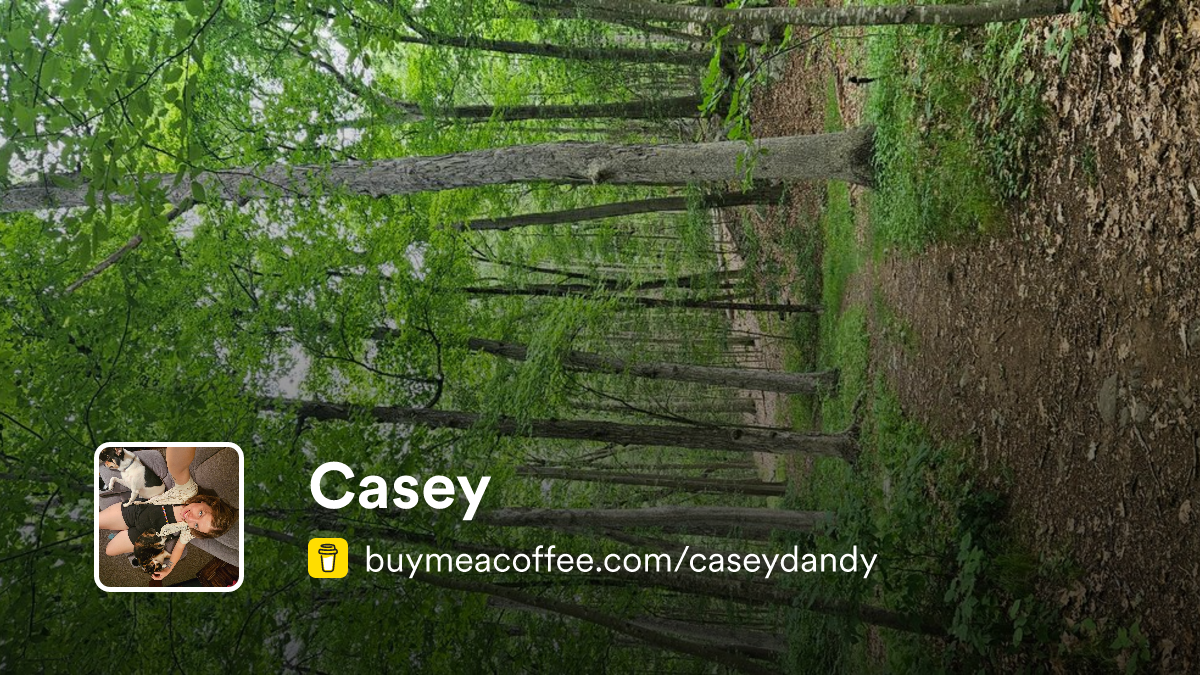 Casey - Buymeacoffee