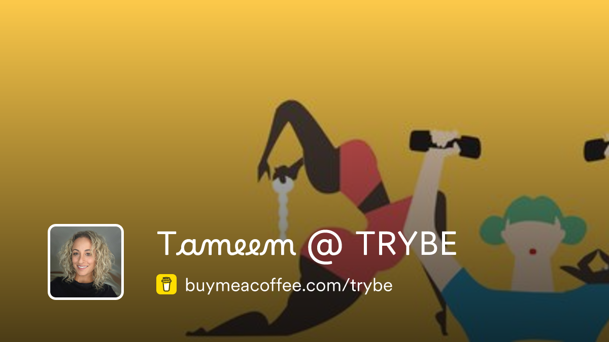 Tameem @ TRYBE is making personal development easier, less lonely and more fun - Buymeacoffee