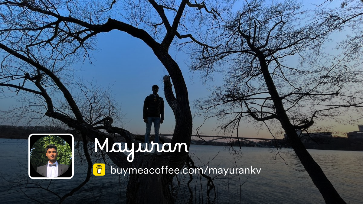 Mayuran is Open Source Development - Buymeacoffee