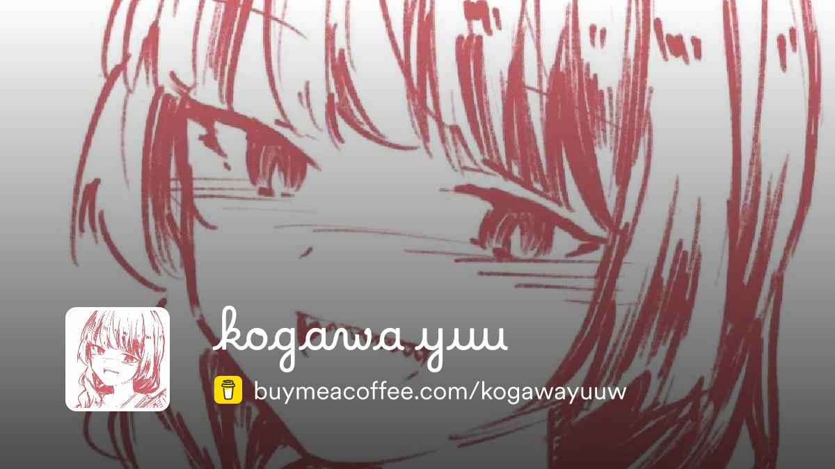 kogawa yuu - Buymeacoffee