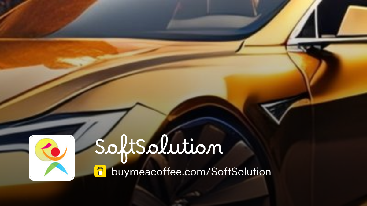 SoftSolution - Buymeacoffee