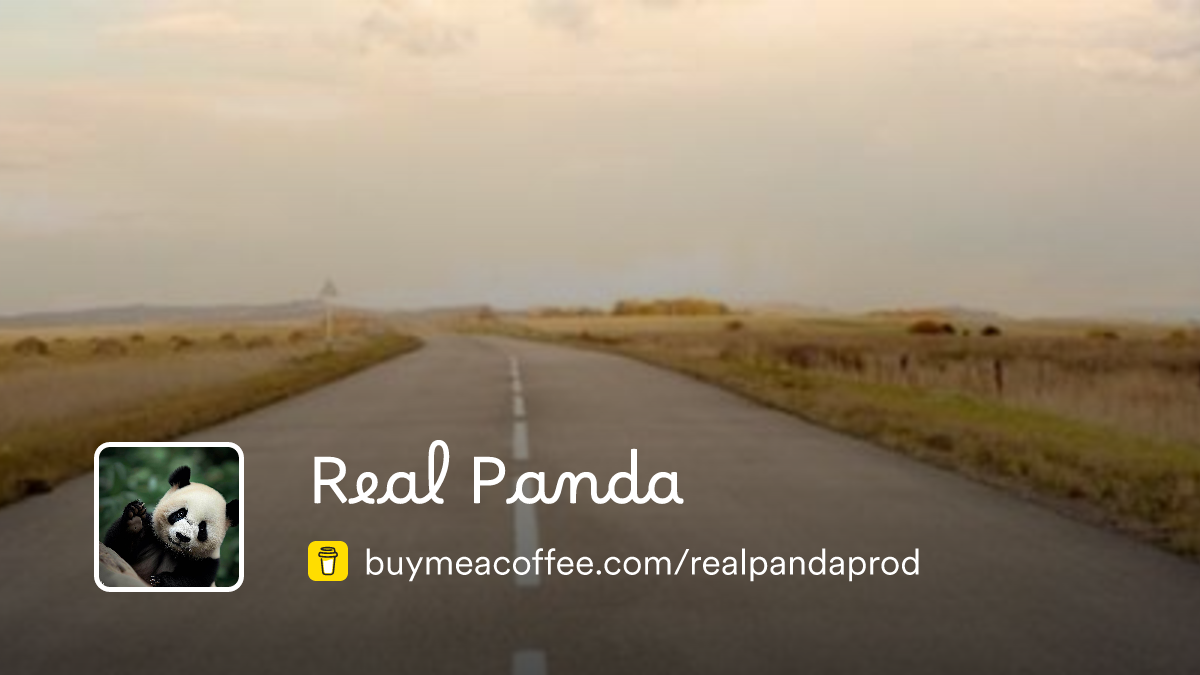 Real Panda is a Content Creator working hard to cater you with cool ...