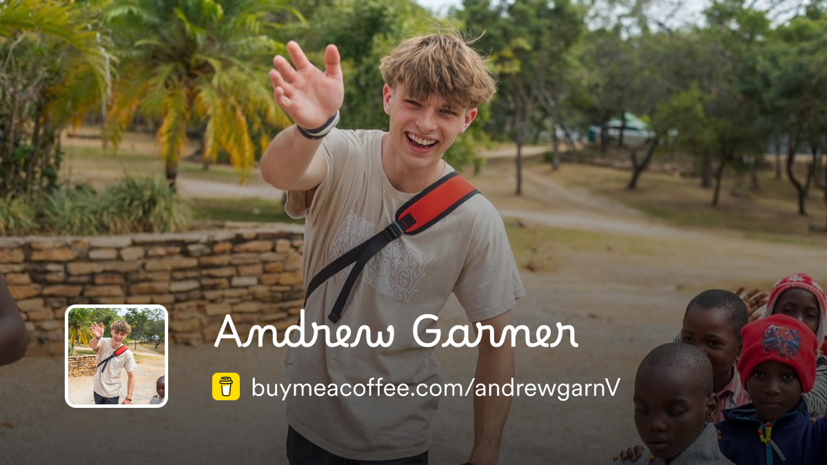 Andrew Garner - Buymeacoffee