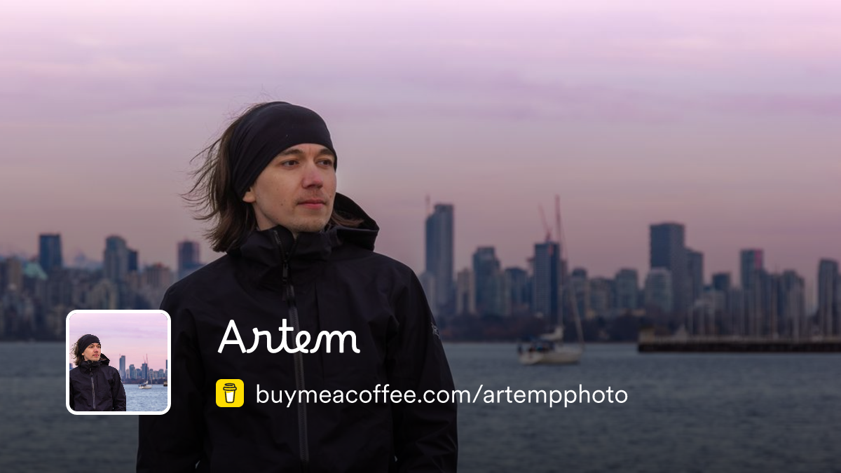 Artem - Buymeacoffee