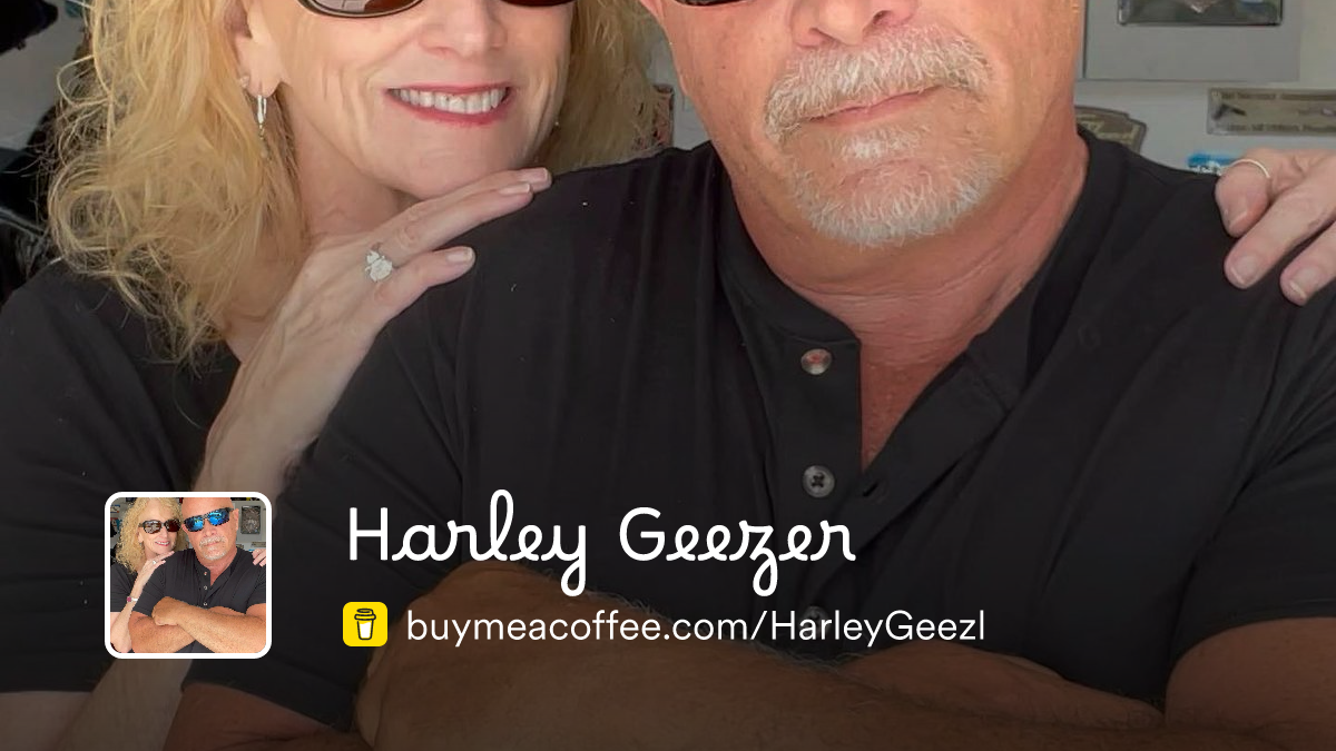 Harley Geezer - Buymeacoffee