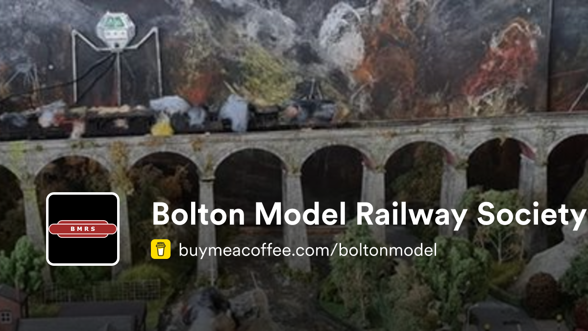 Bolton Model Railway Society is creating a little model railway ...