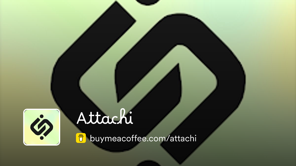 Attachi is Personal Relationship Manager powered by AI - Buymeacoffee