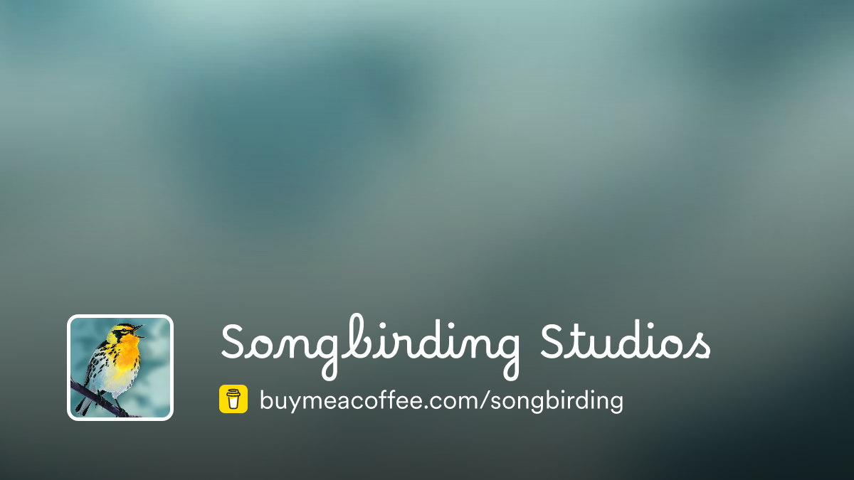 Songbirding Studios is creating birding and nature podcasts - Buymeacoffee