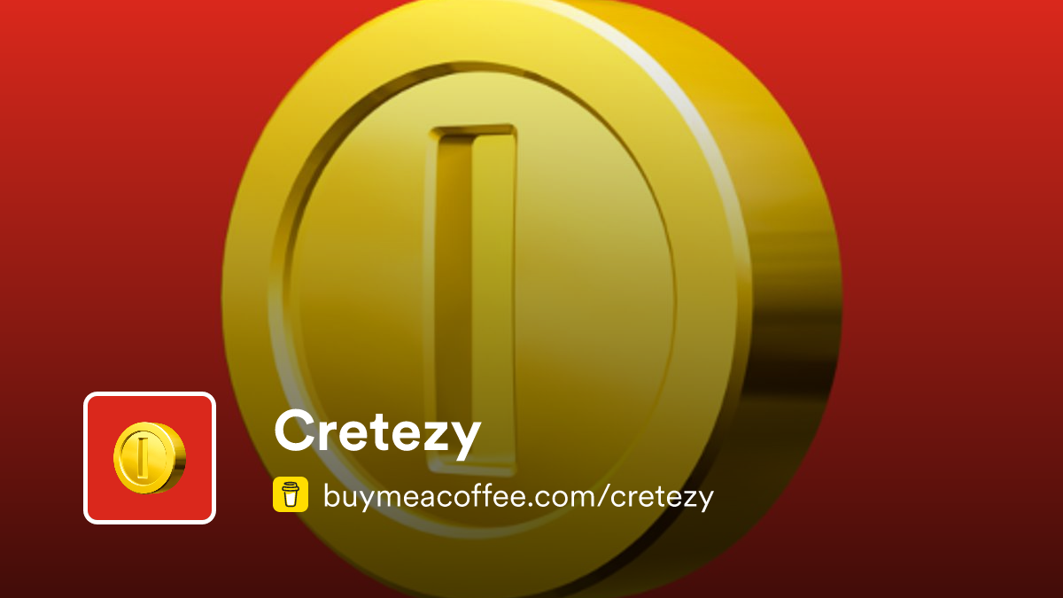 Cretezy is creating educational YouTube vidoes & open-source projects - Buymeacoffee