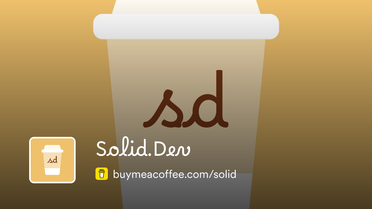 Solid.Dev is creating software that makes life a little better ...