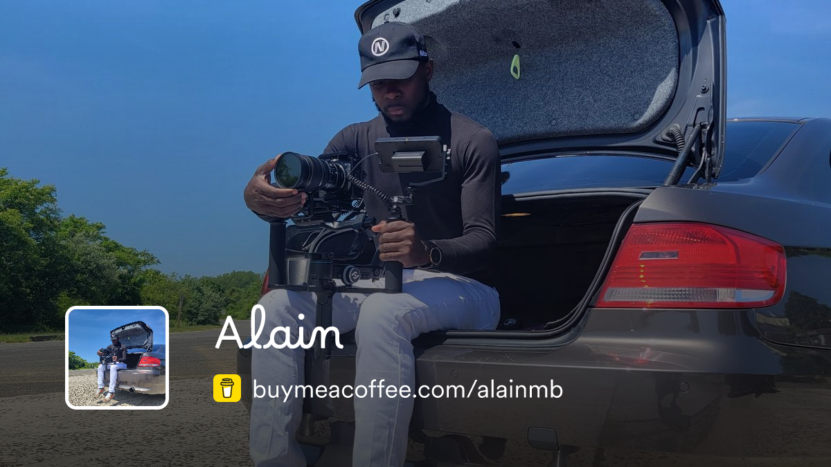 Extras | Alain - Buymeacoffee