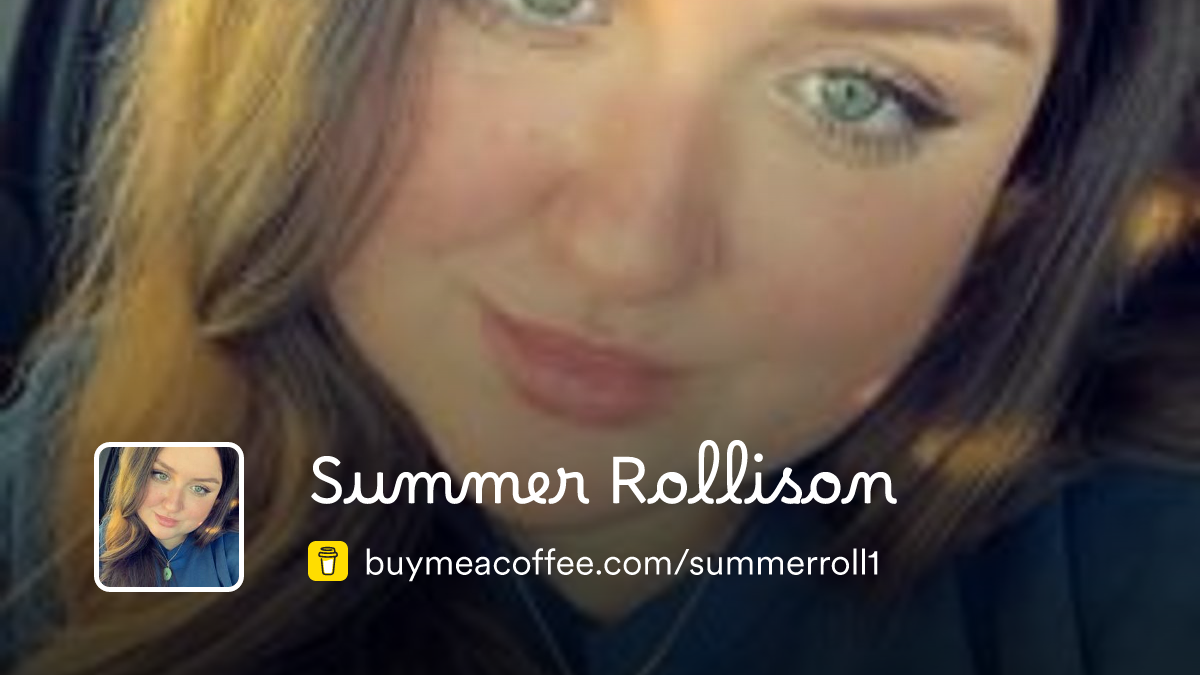 Summer Rollison - Buymeacoffee