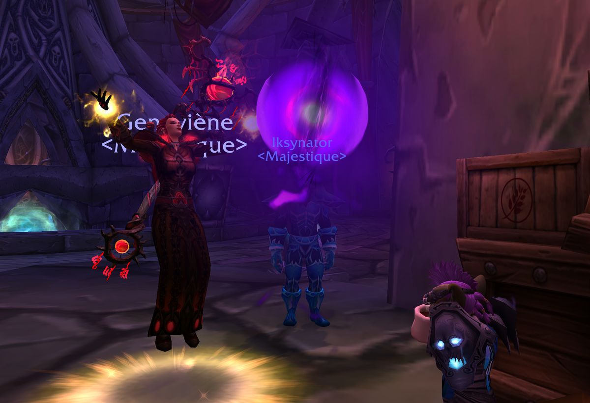 Plagueheart Set - Warlock Tier3 — Chiara - Buymeacoffee