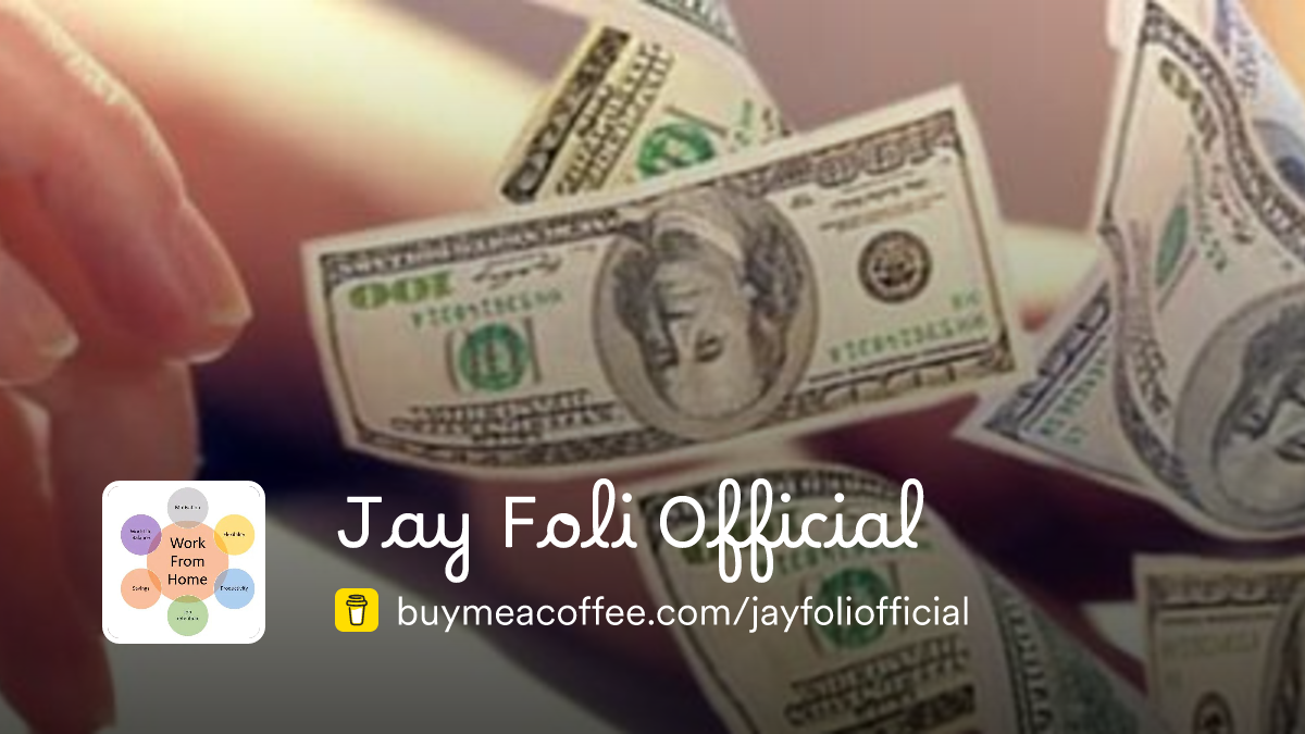 Jay Foli Official - Buymeacoffee