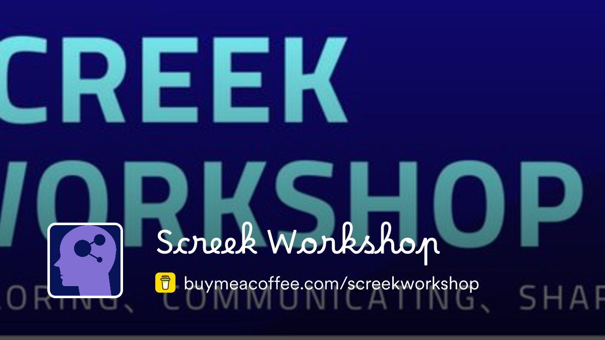 Screek Workshop is DIY Explorer - Buymeacoffee