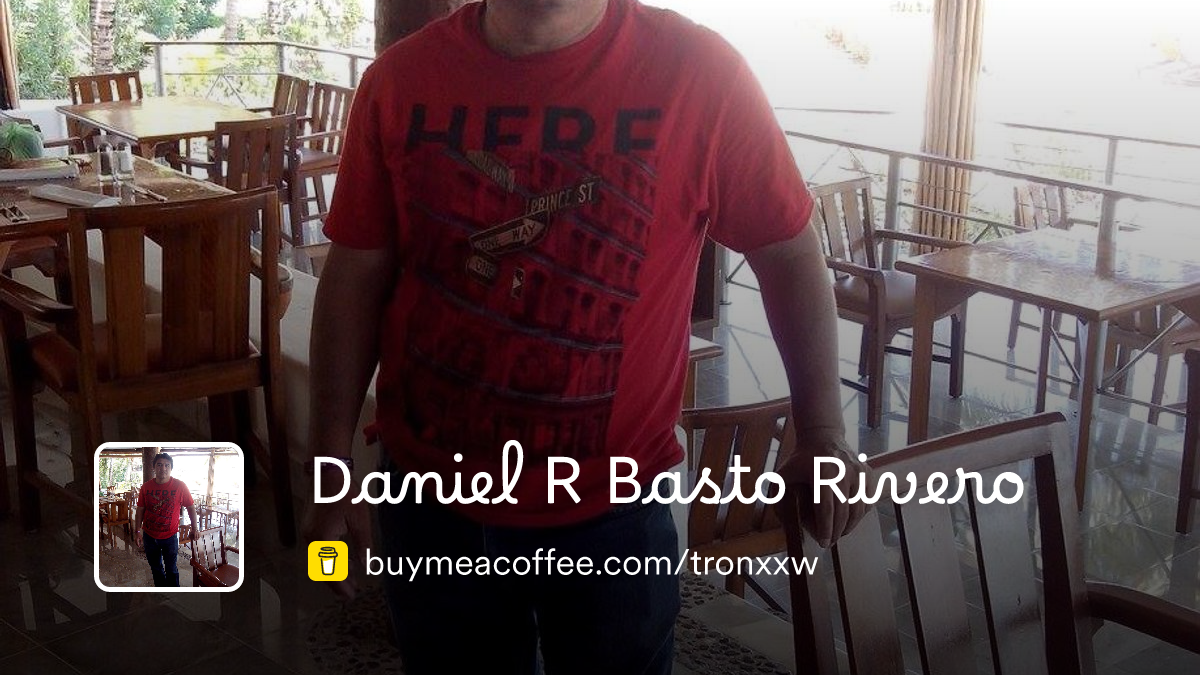 Daniel R Basto Rivero is Computer Programs - Buymeacoffee