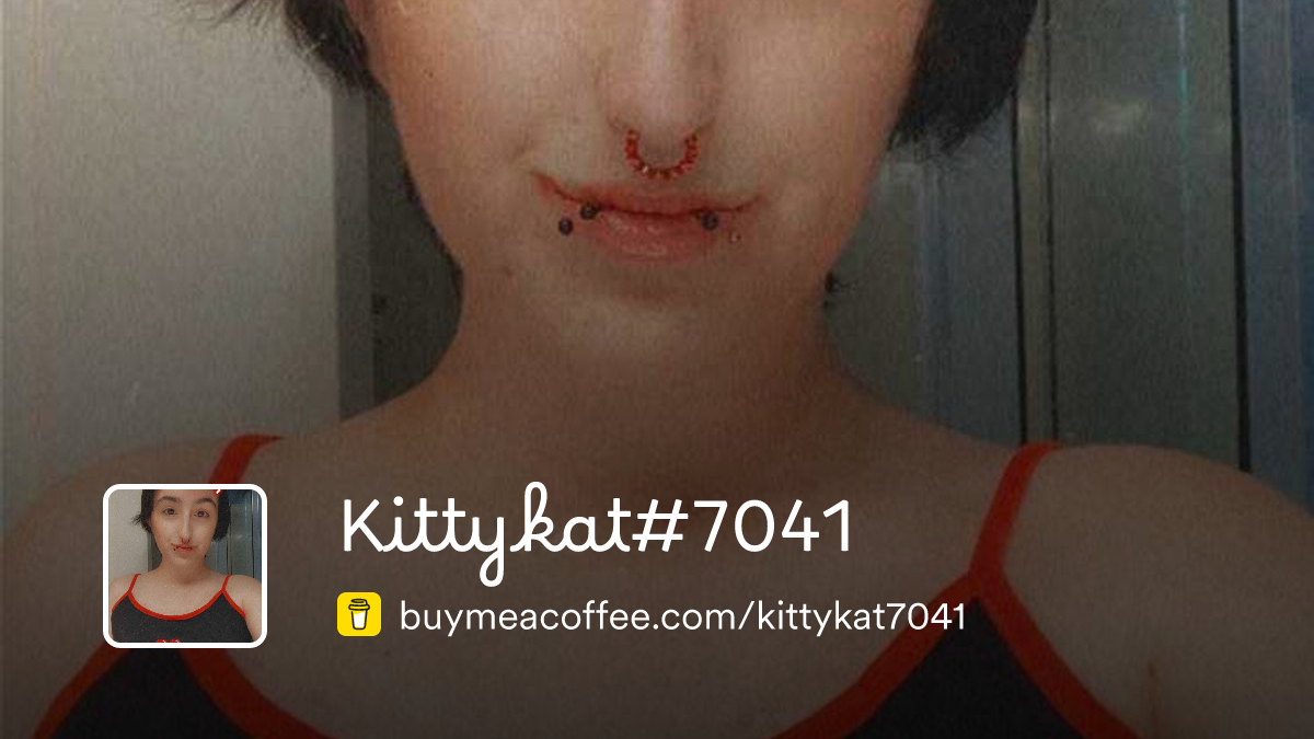 Kittykat#7041 - Buymeacoffee