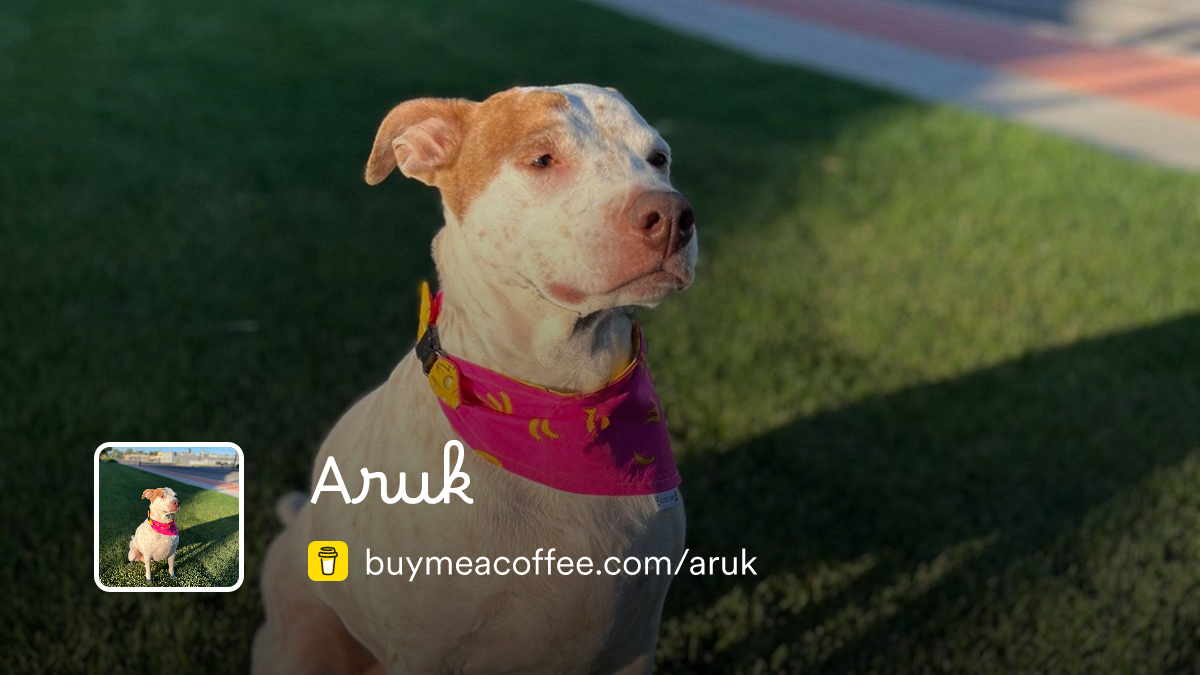 Aruk - Buymeacoffee