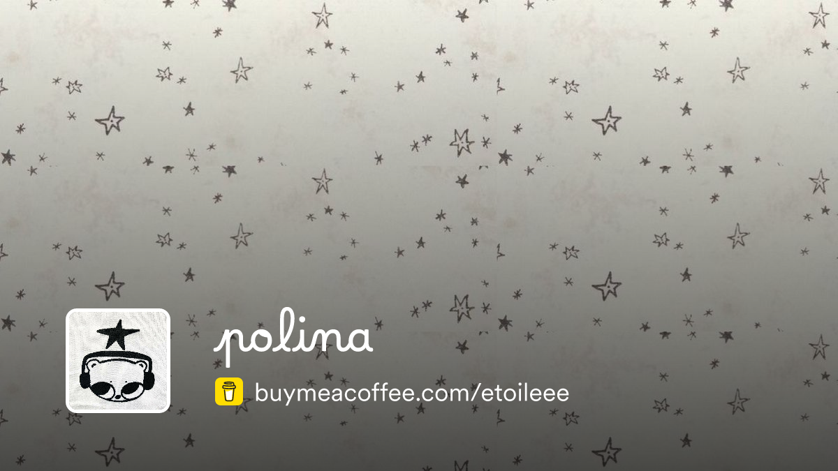 polina - Buymeacoffee