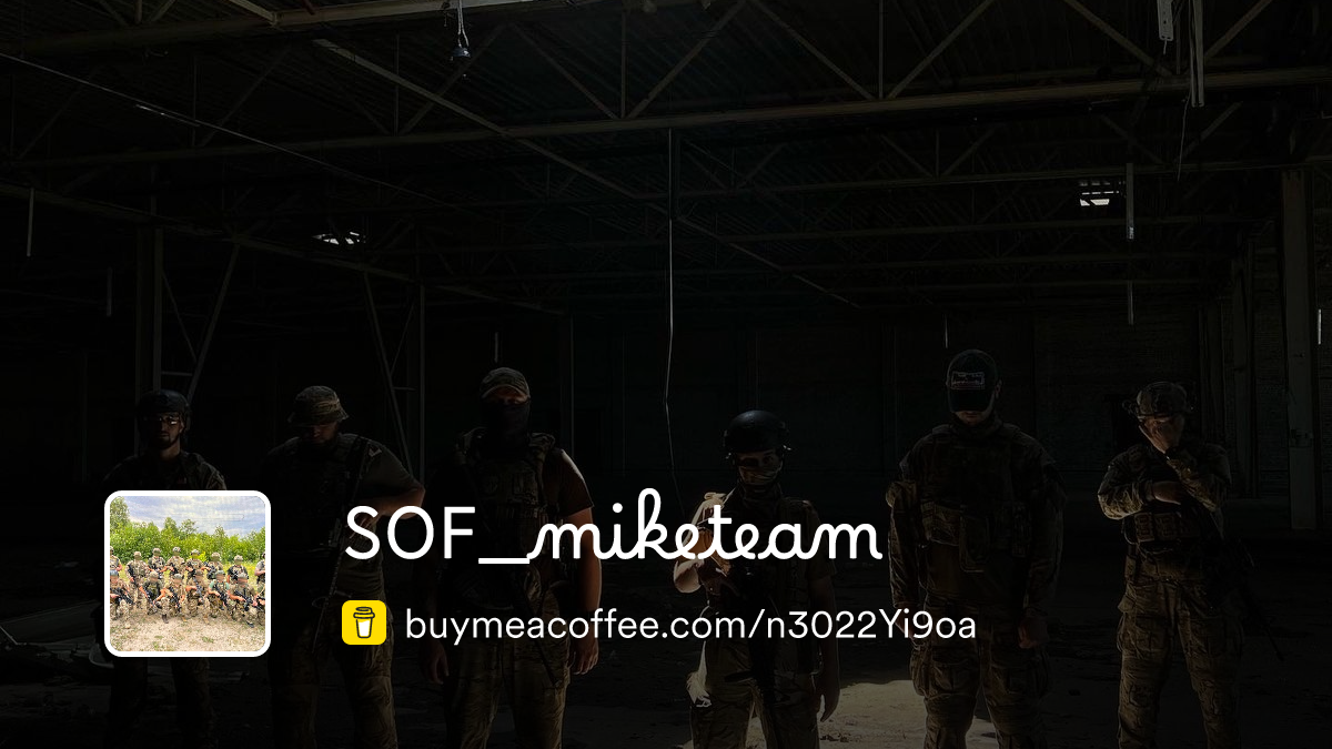 SOF_miketeam - Buymeacoffee