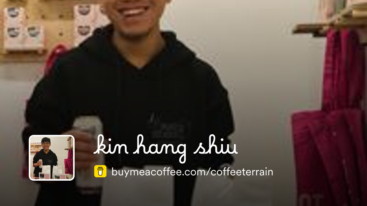 kin hang shiu - Buymeacoffee