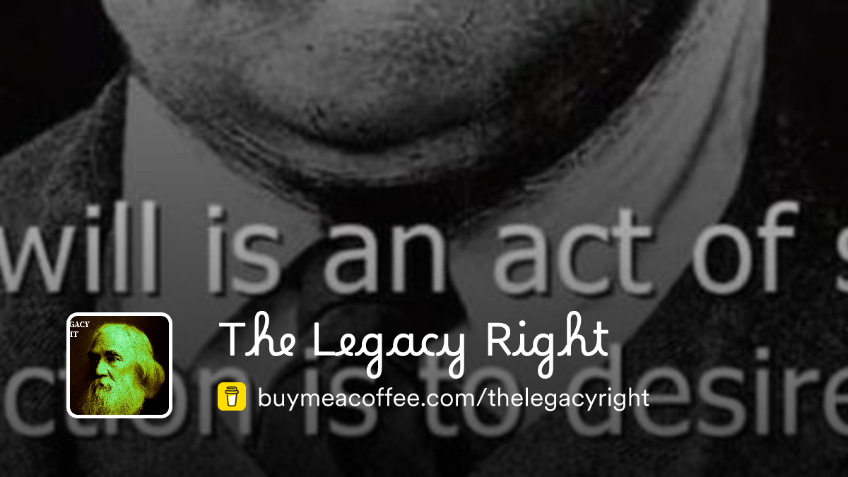 The Legacy Right is a cultural podcast and a perspective newsletter ...