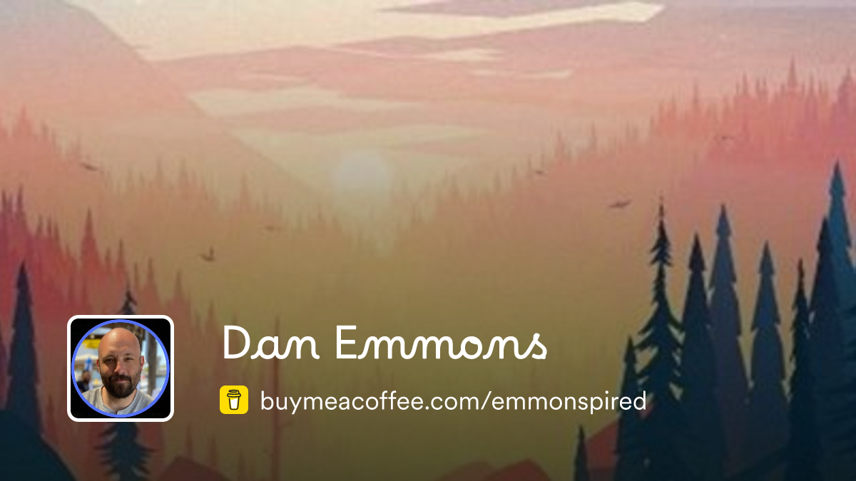 Dan Emmons - Buymeacoffee