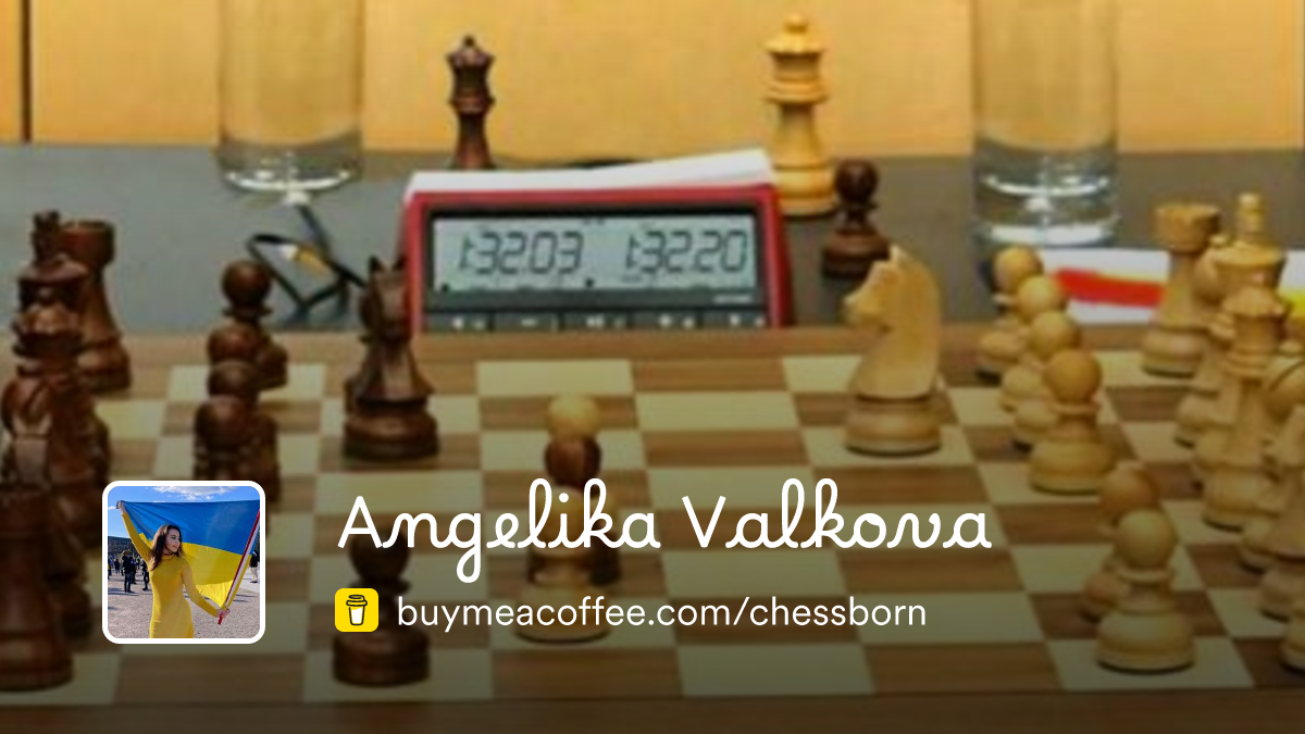 Angelika Valkova is Cheerful Translator and Singing Chess Player ...