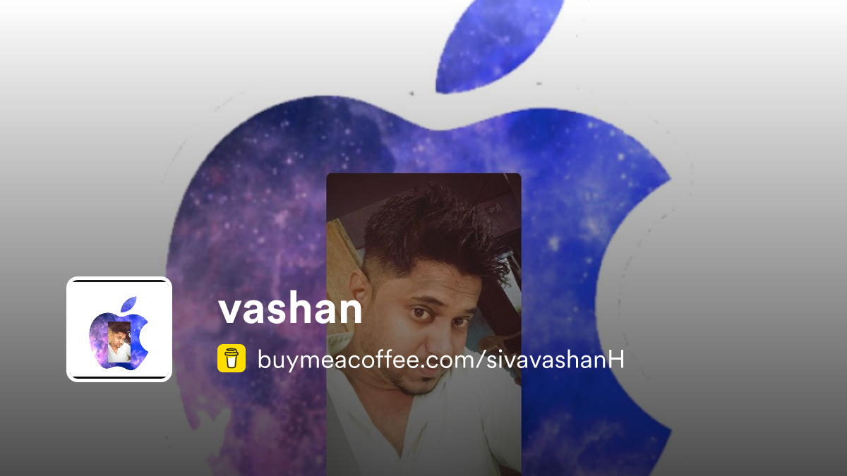 vashan is iphone blogs - Buymeacoffee
