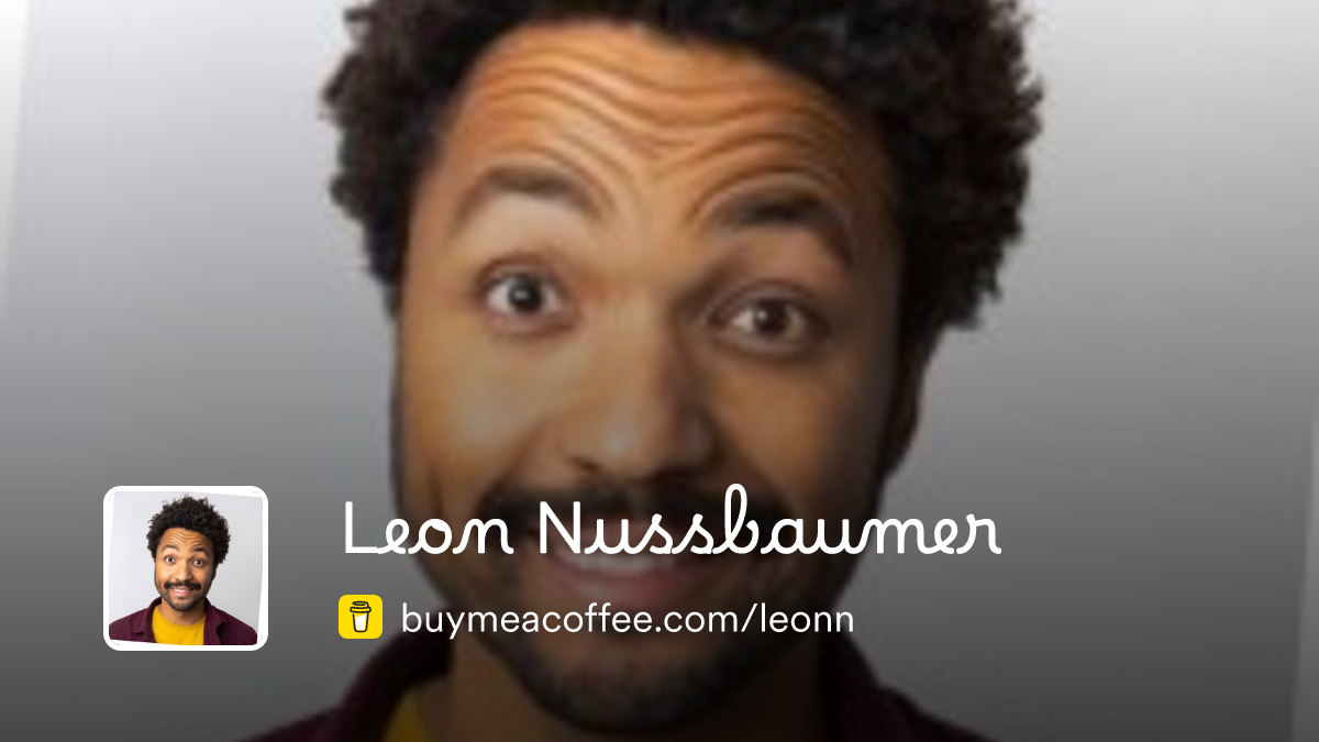Leon Nussbaumer - Buymeacoffee