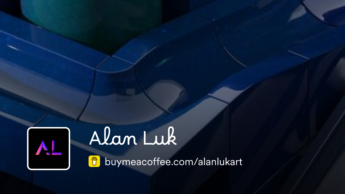 Alan Luk is creating digital art. - Buymeacoffee