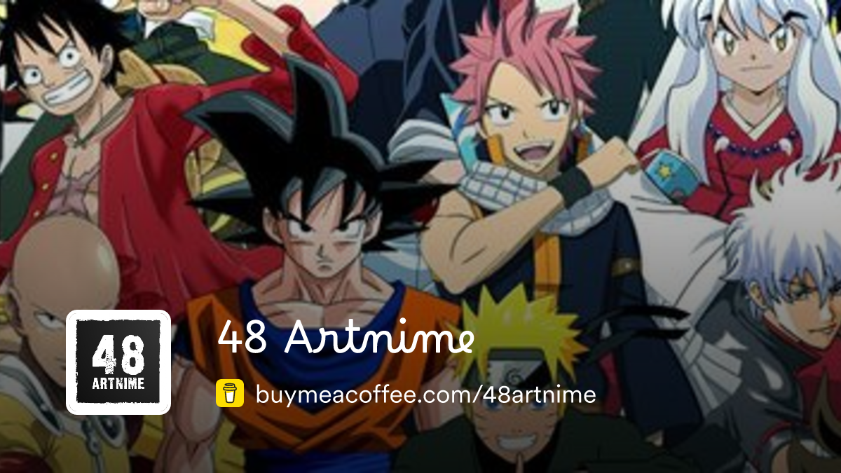 48 Artnime is A place to share digital photos of anime - Buymeacoffee