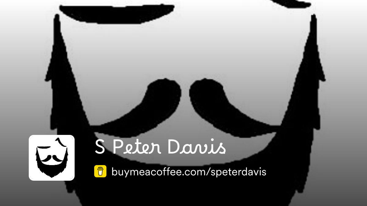 S Peter Davis - Buymeacoffee