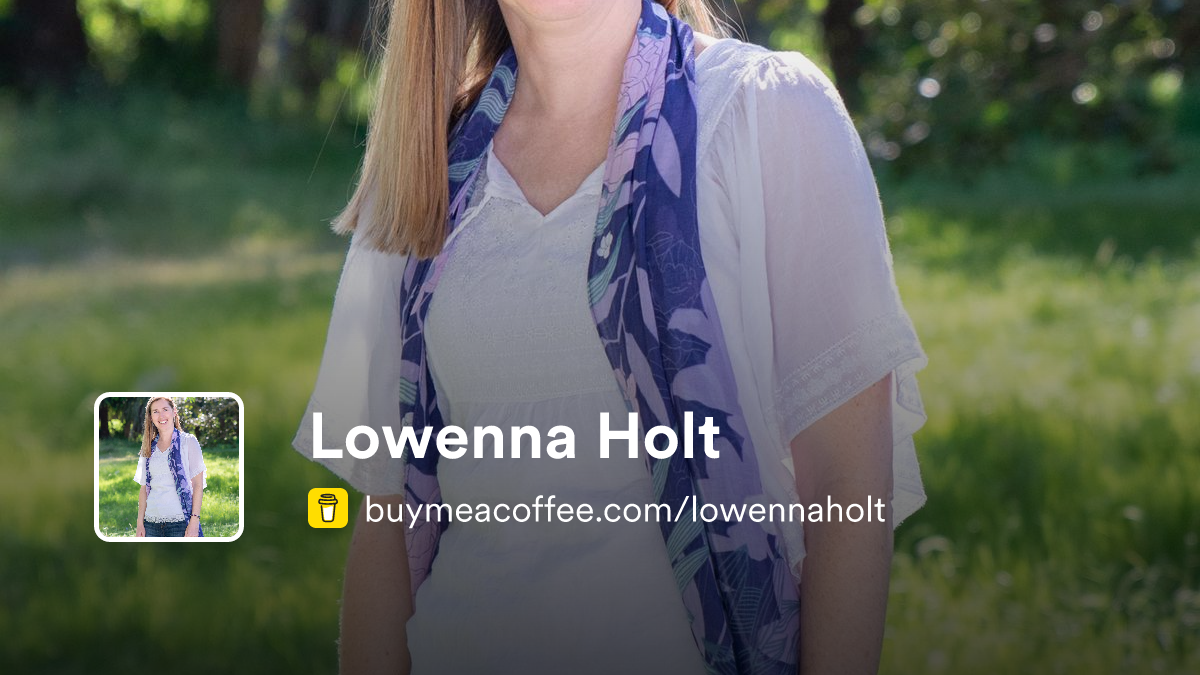 Membership | Lowenna Holt - Buymeacoffee