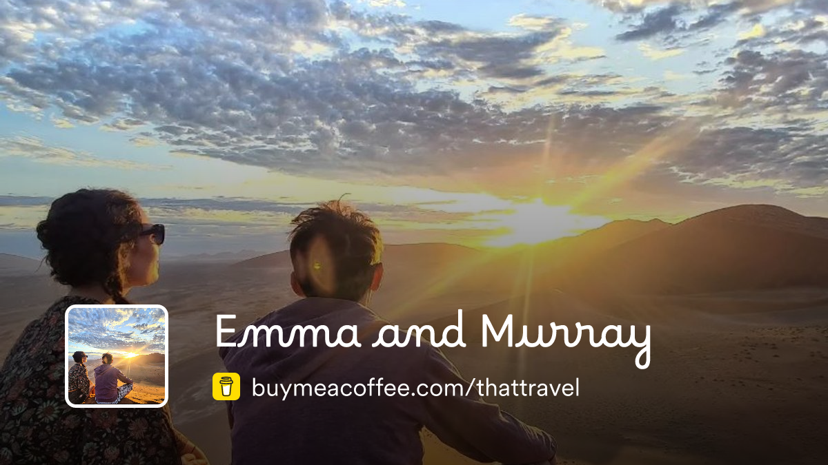 Extras | Emma and Murray - Buymeacoffee
