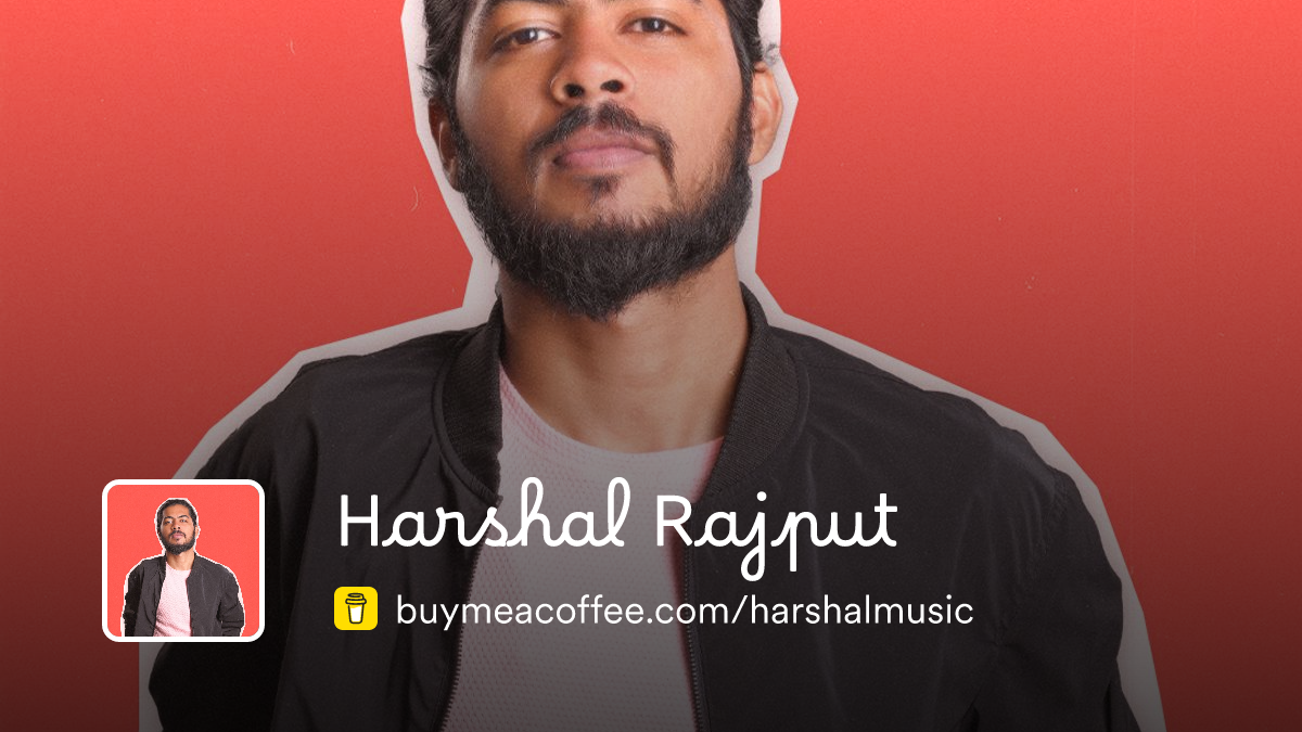 Harshal Rajput - Buymeacoffee