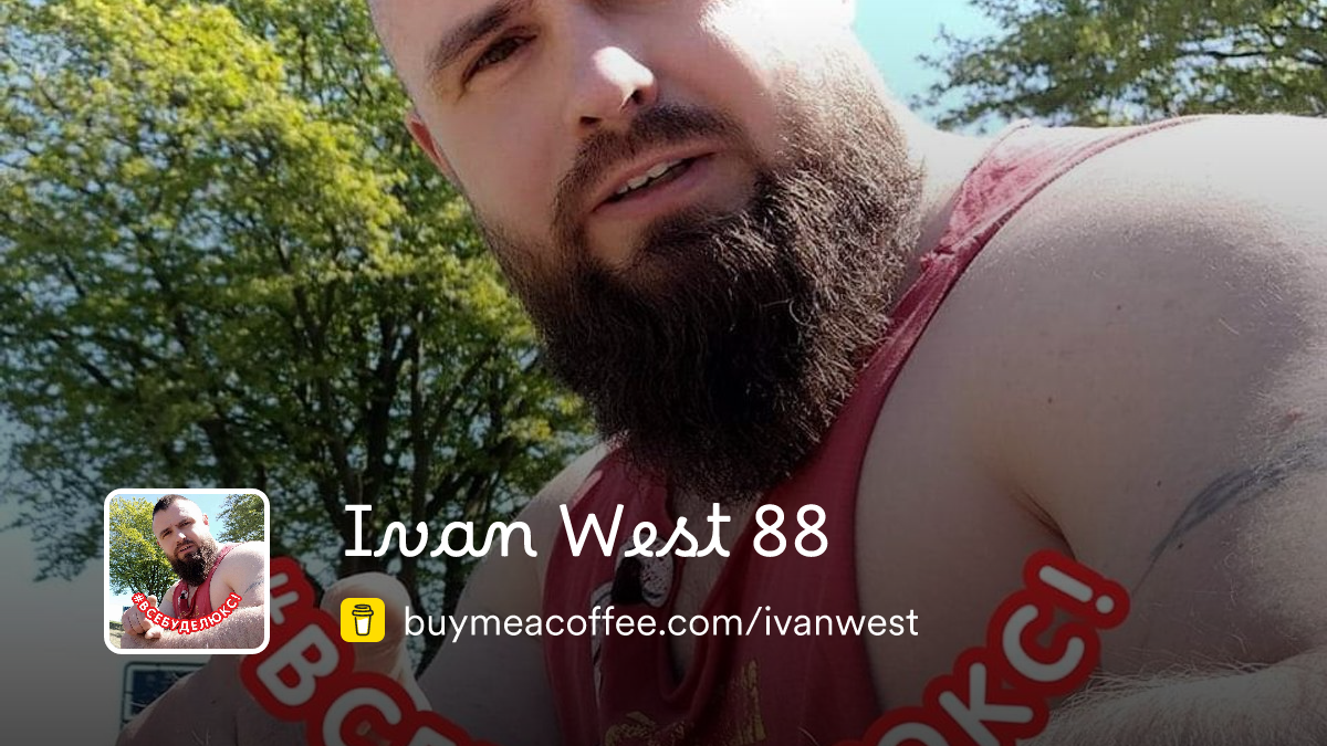 Ivan West 88 - Buymeacoffee