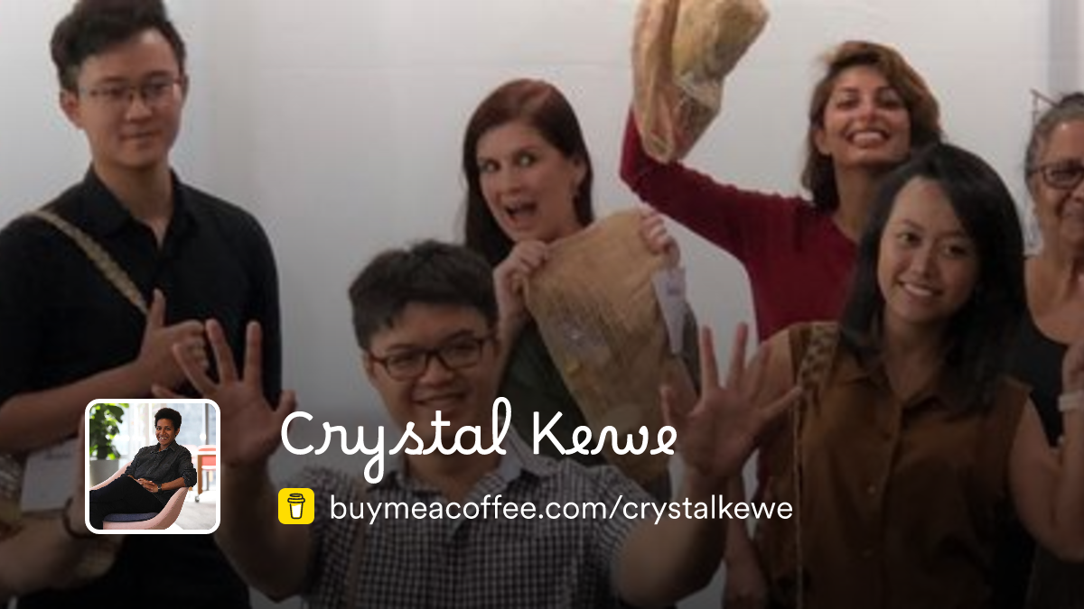Crystal Kewe is creating YouTube videos inspiring young people to lead better lives. - Buymeacoffee