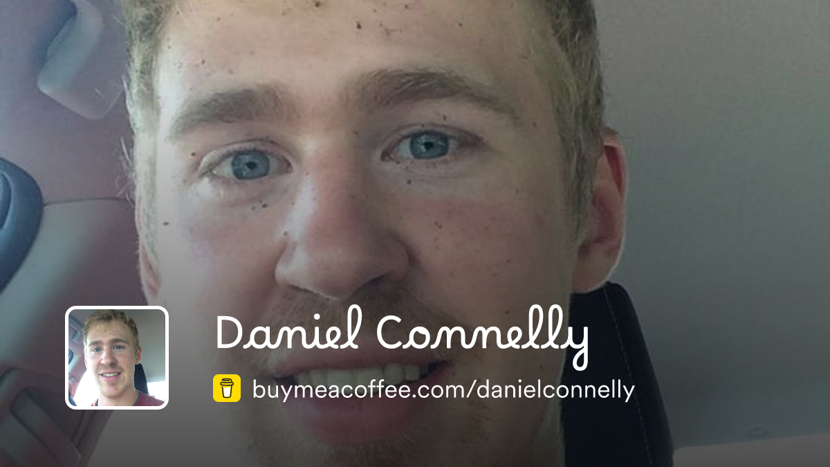 Daniel Connelly - Buymeacoffee