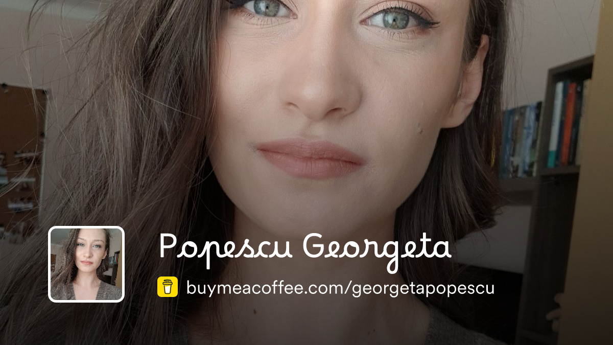 Popescu Georgeta - Buymeacoffee