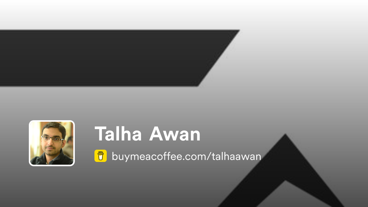 Extras | Talha Awan - Buymeacoffee