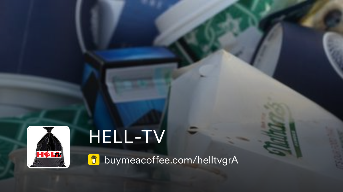 HELL-TV - Buymeacoffee