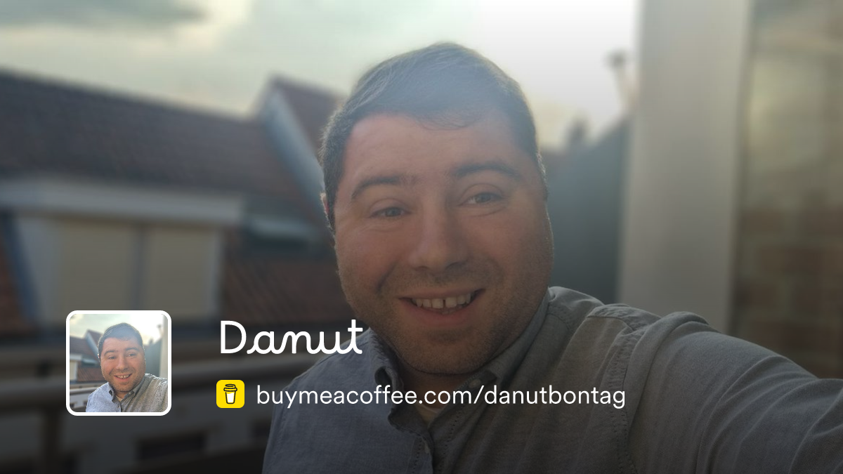 Danut - Buymeacoffee