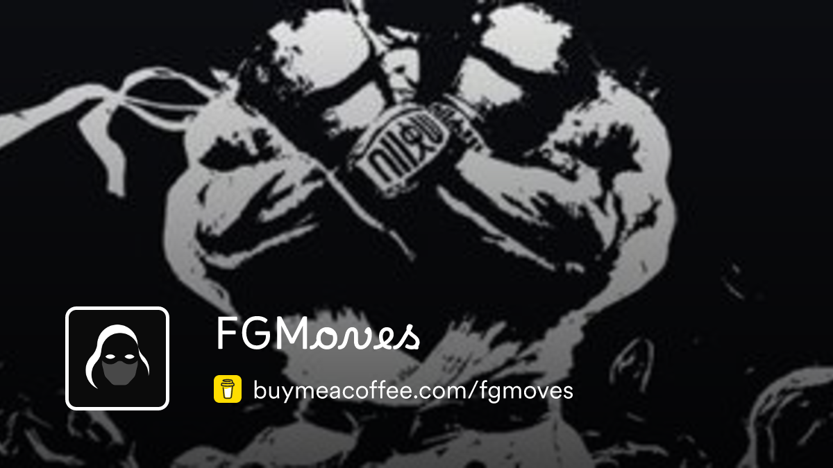 FGMoves is creating fighting game move lists and combos. - Buymeacoffee