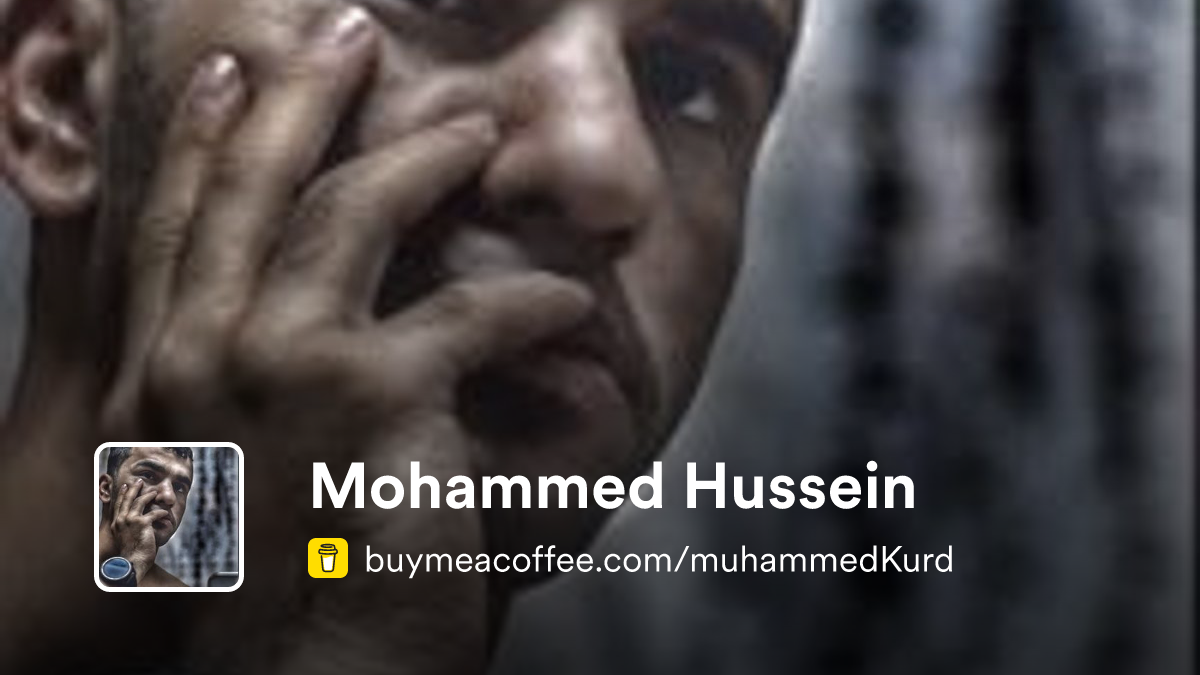 Mohammed Hussein - Buymeacoffee