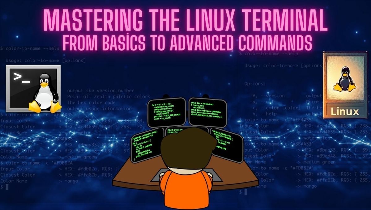 Mastering the Linux Terminal: A Quick Guide to Essential and Advanced ...