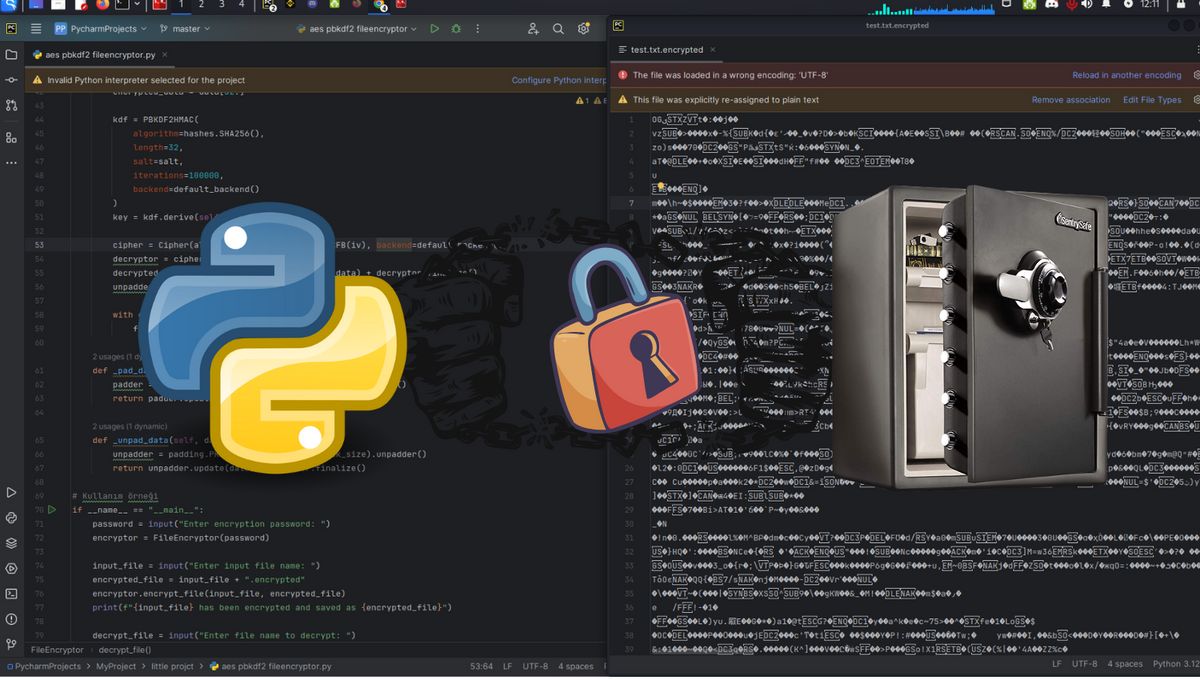 рџ File Encryption And Decryption Guide рџ вђ Halildeniz Buymeacoffee