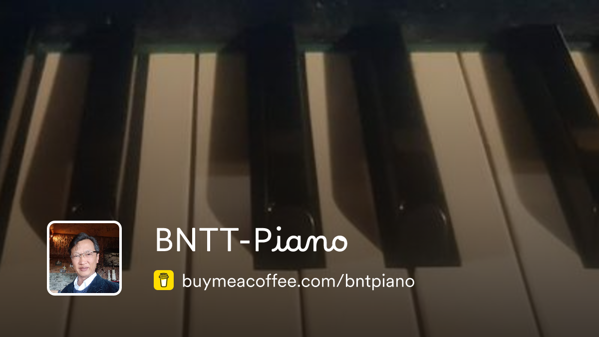 BNTT-Piano - Buymeacoffee