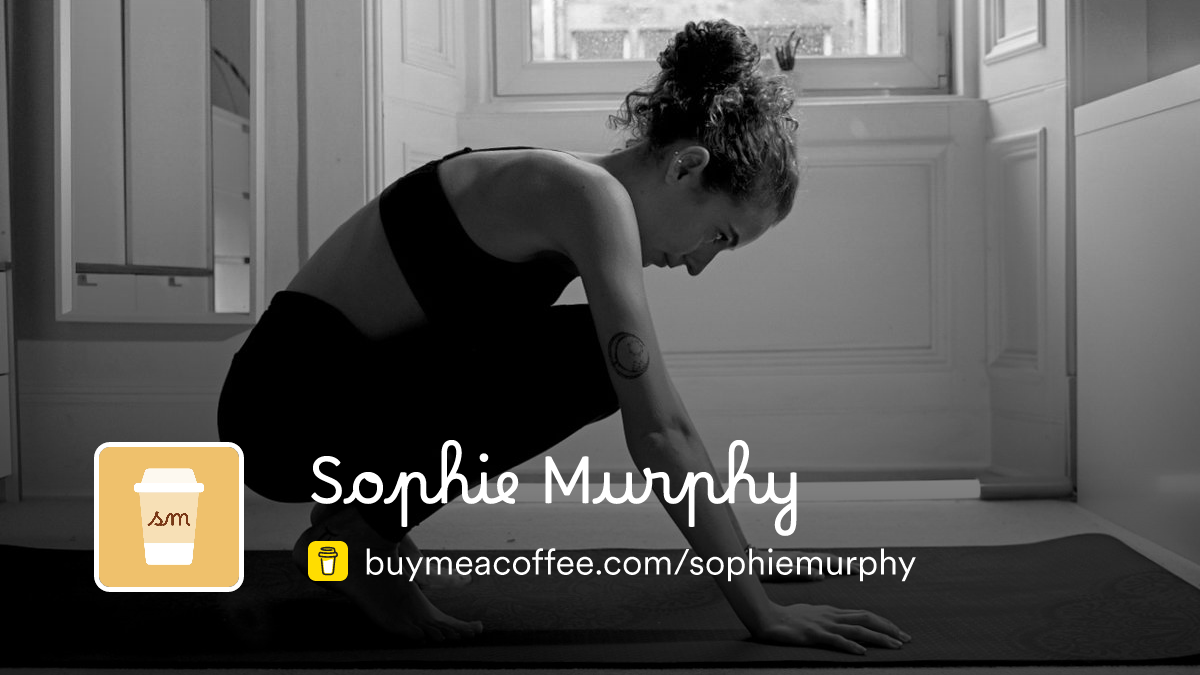 Sophie Murphy - Buymeacoffee